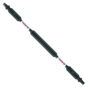 bosch itdesq2601 1-piece 6 in. square #2 impact tough double-ended screwdriving bit