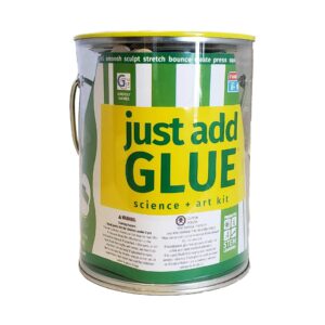 just add glue