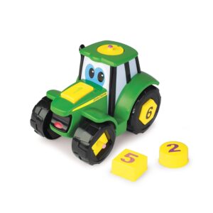 john deere tomy learn n pop johnny vehicle toy