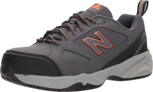 new balance men's steel toe 627 v2 industrial shoe