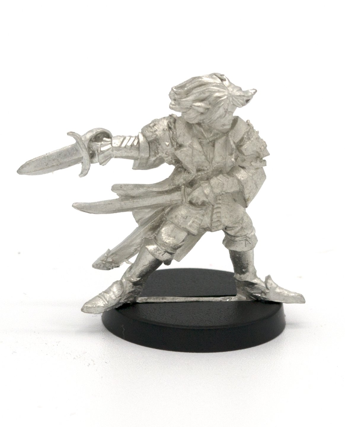 Stonehaven Miniatures Half-Orc Spell Blade Figure (for 28mm Scale Table Top War Games) - Made in USA