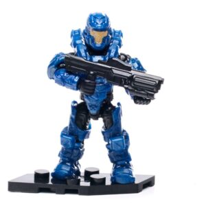 Mega Construx Halo Metallic Blue Cryotube