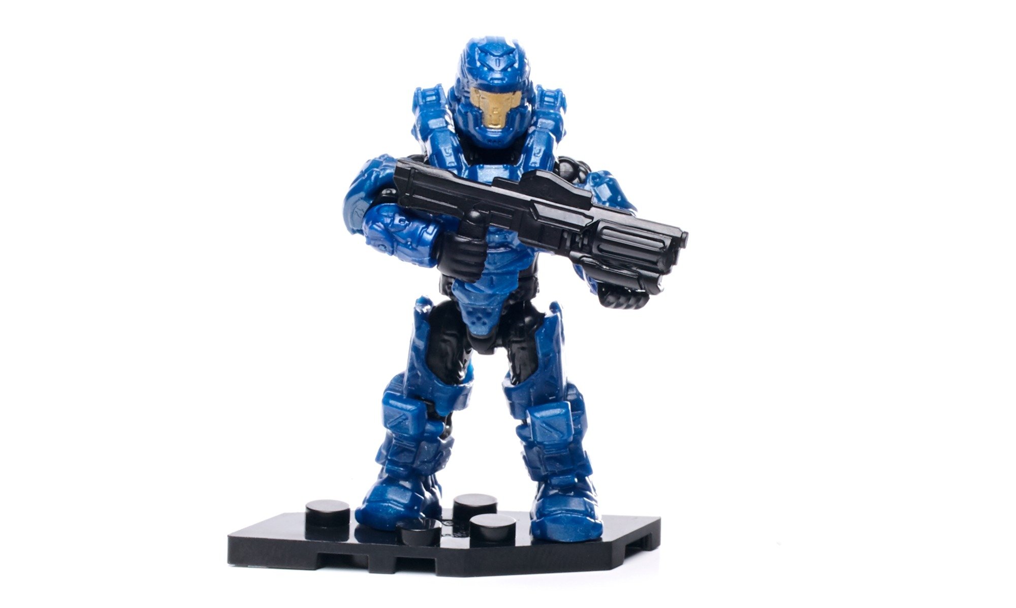 Mega Construx Halo Metallic Blue Cryotube