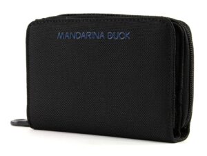 mandarina duck women's wallets, black, 13.5x9x3 (l x h x w)