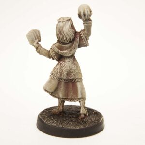 Stonehaven Miniatures Elf Fortune Teller Figure (for 28mm Scale Table Top War Games) - Made in USA