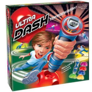 ultra dash—active tagger game with 3 racing modes—lights and sounds—ages 6+, 72 months to 1188 months