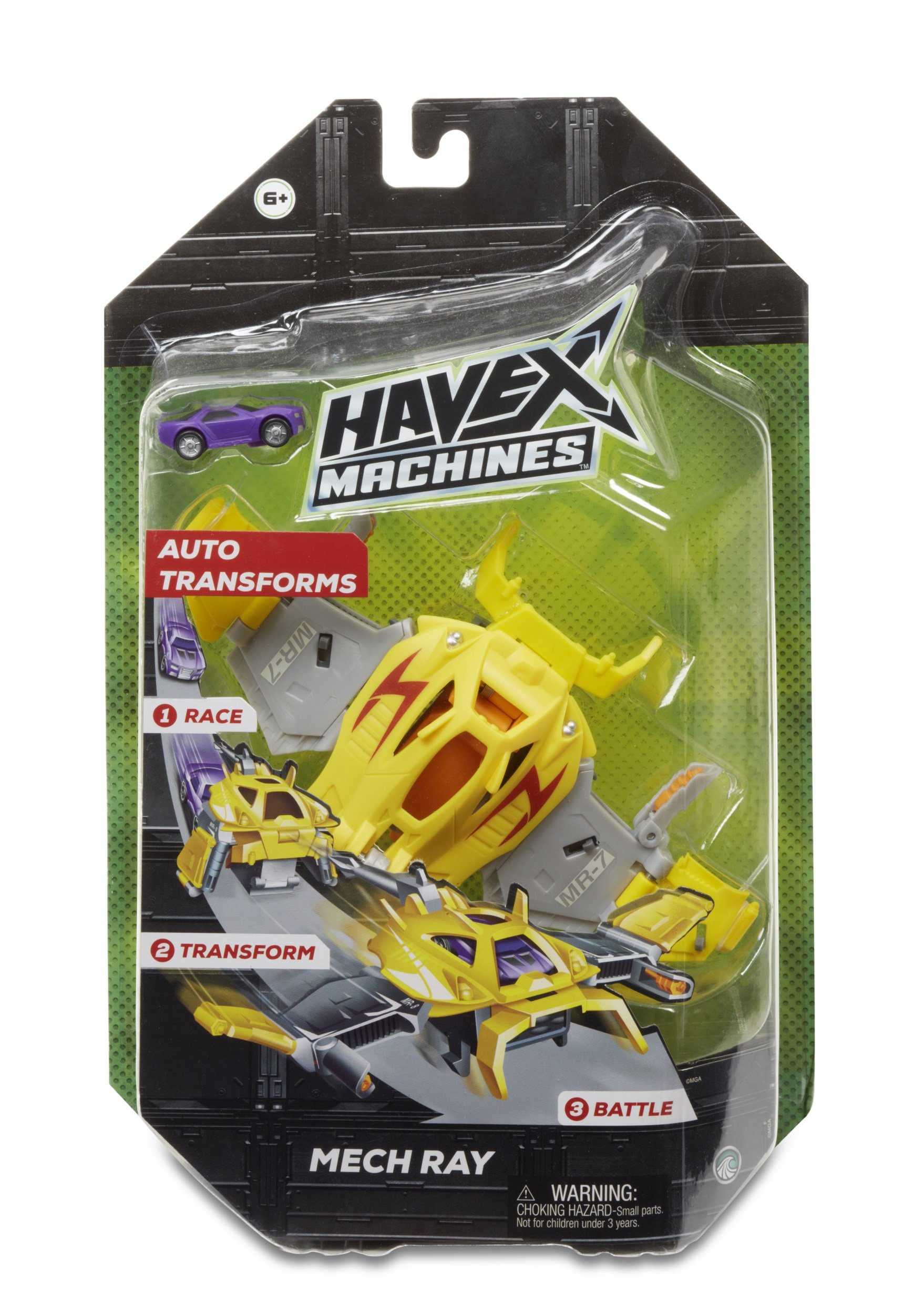 Havex Machines Mech Ray MR-7 Vehicle