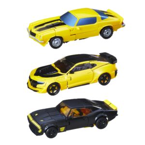 transformers tf5 bumble bee evolution pack action figure