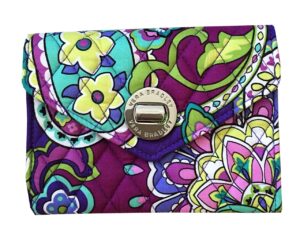 vera bradley your turn smartphone wristlet (one size, heather)