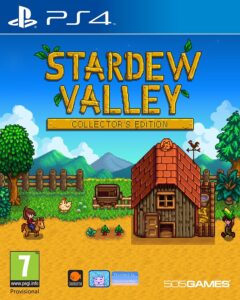 stardew valley collector's edition (ps4) (uk import)