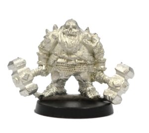 stonehaven miniatures dwarf undead figure (for 28mm scale table top war games) - made in usa