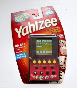 yahtzee credit card game