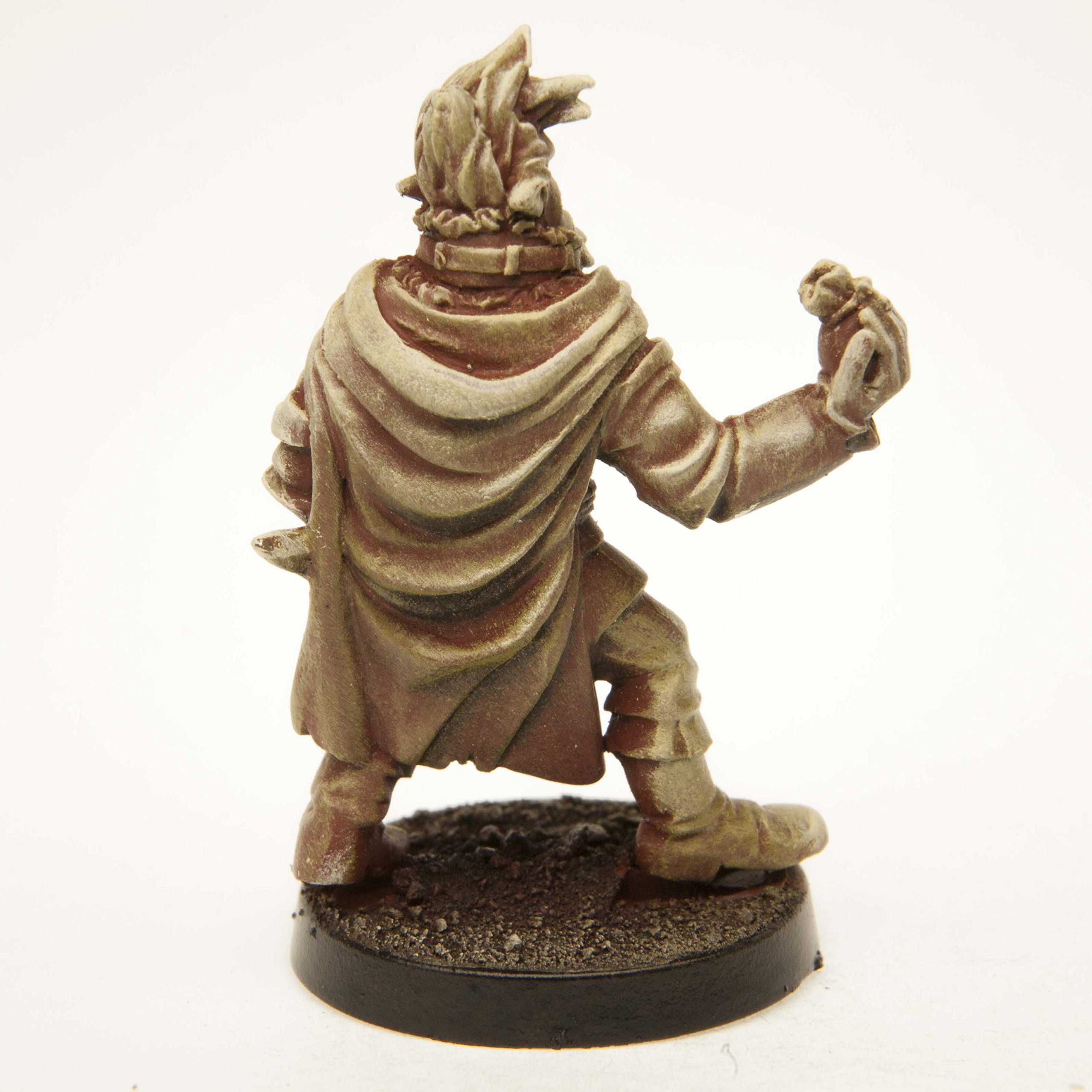 Stonehaven Miniatures Half-Orc Thief Figure (for 28mm Scale Table Top War Games) - Made in USA