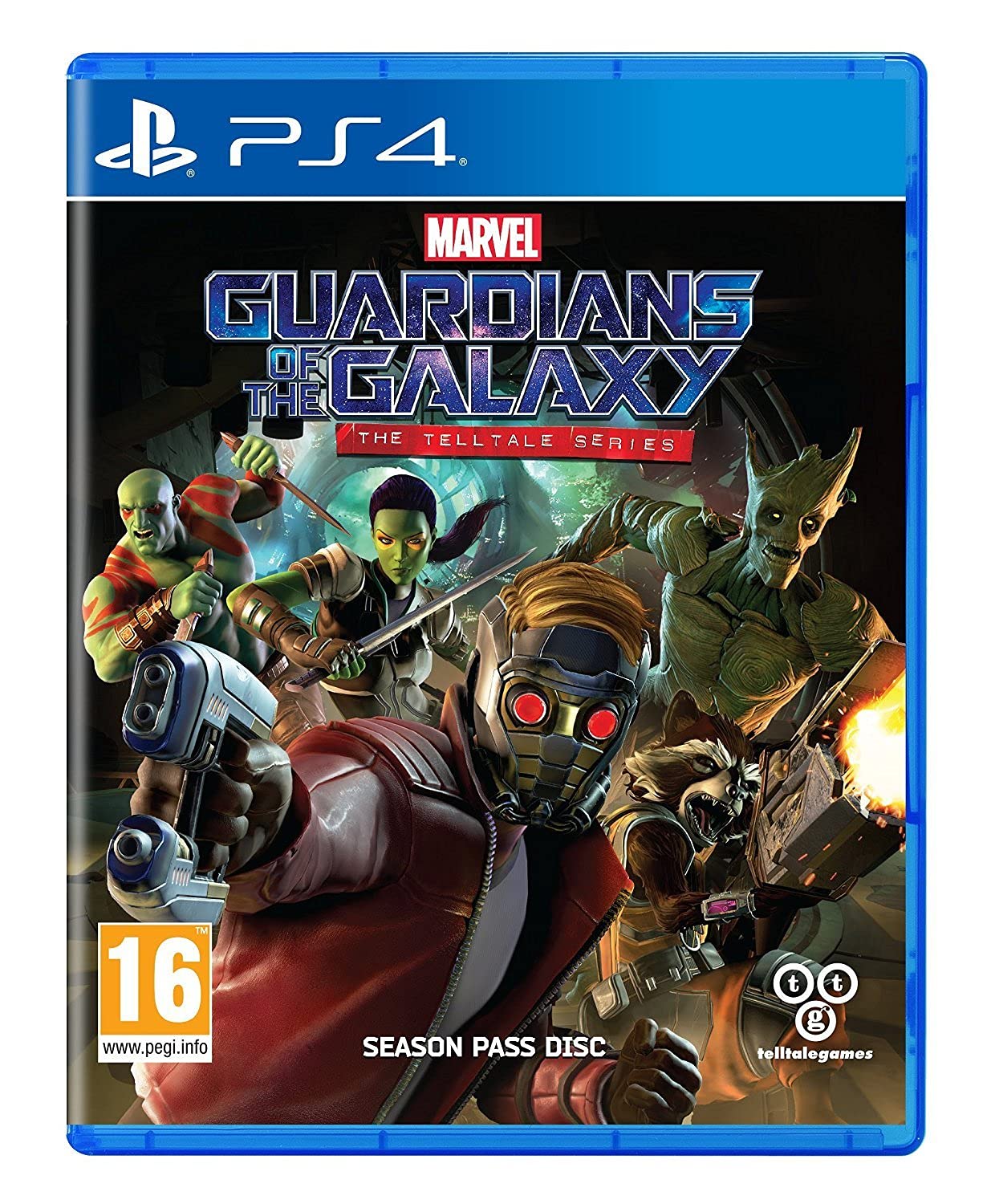 Marvel's Guardians of the Galaxy: The Telltale Series (PS4) (UK IMPORT)