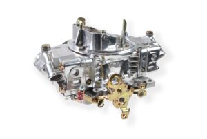 holley 4150 alum double pumper carburetor 750 cfm electric choke