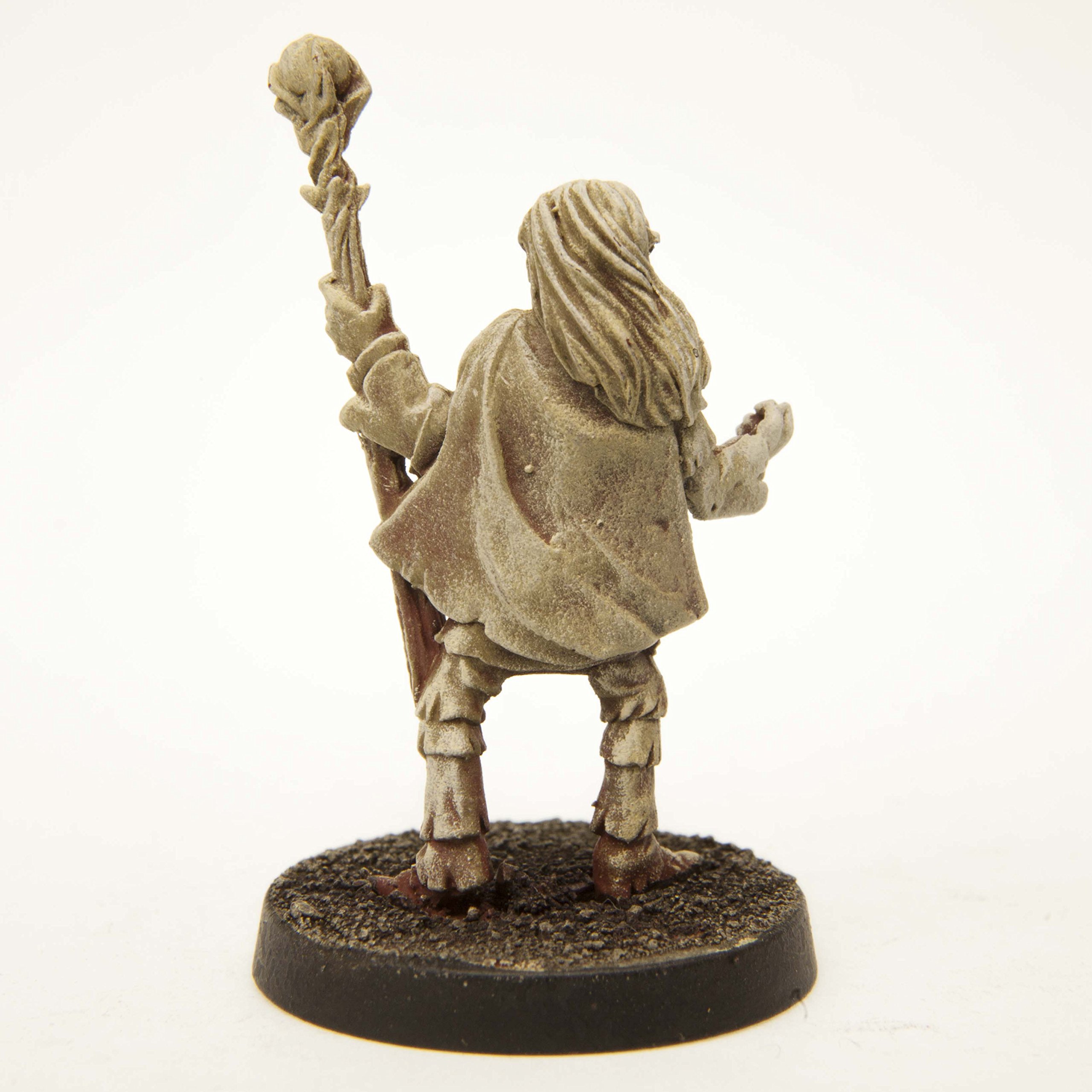 Stonehaven Miniatures Elf Wizard Figure (for 28mm Scale Table Top War Games) - Made in USA