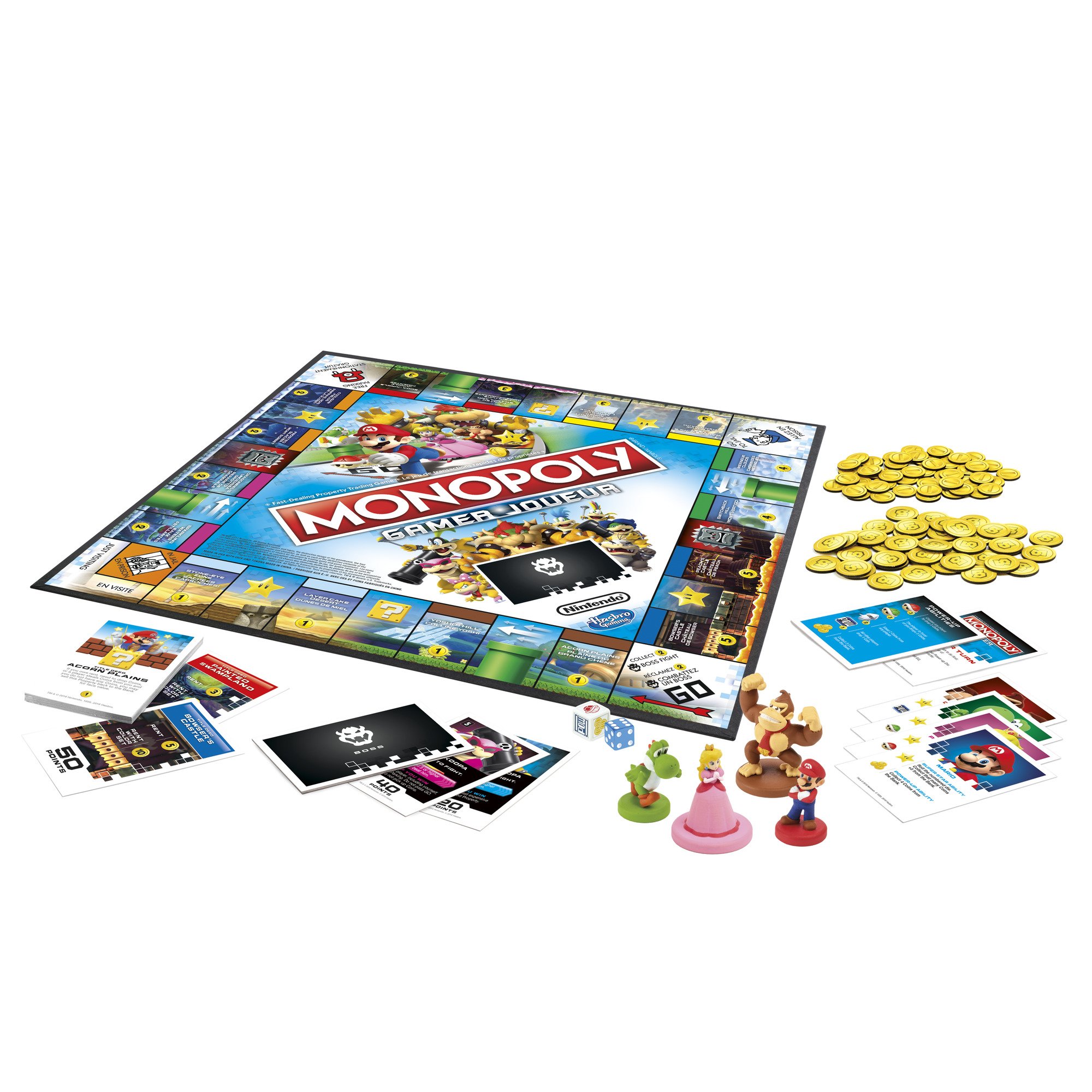 Hasbro Gaming Monopoly Gamer Limited Edition