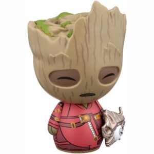 dorbz funko marvel guardians of the galaxy vol. 2 groot #292 (with cyber eye exclusive)