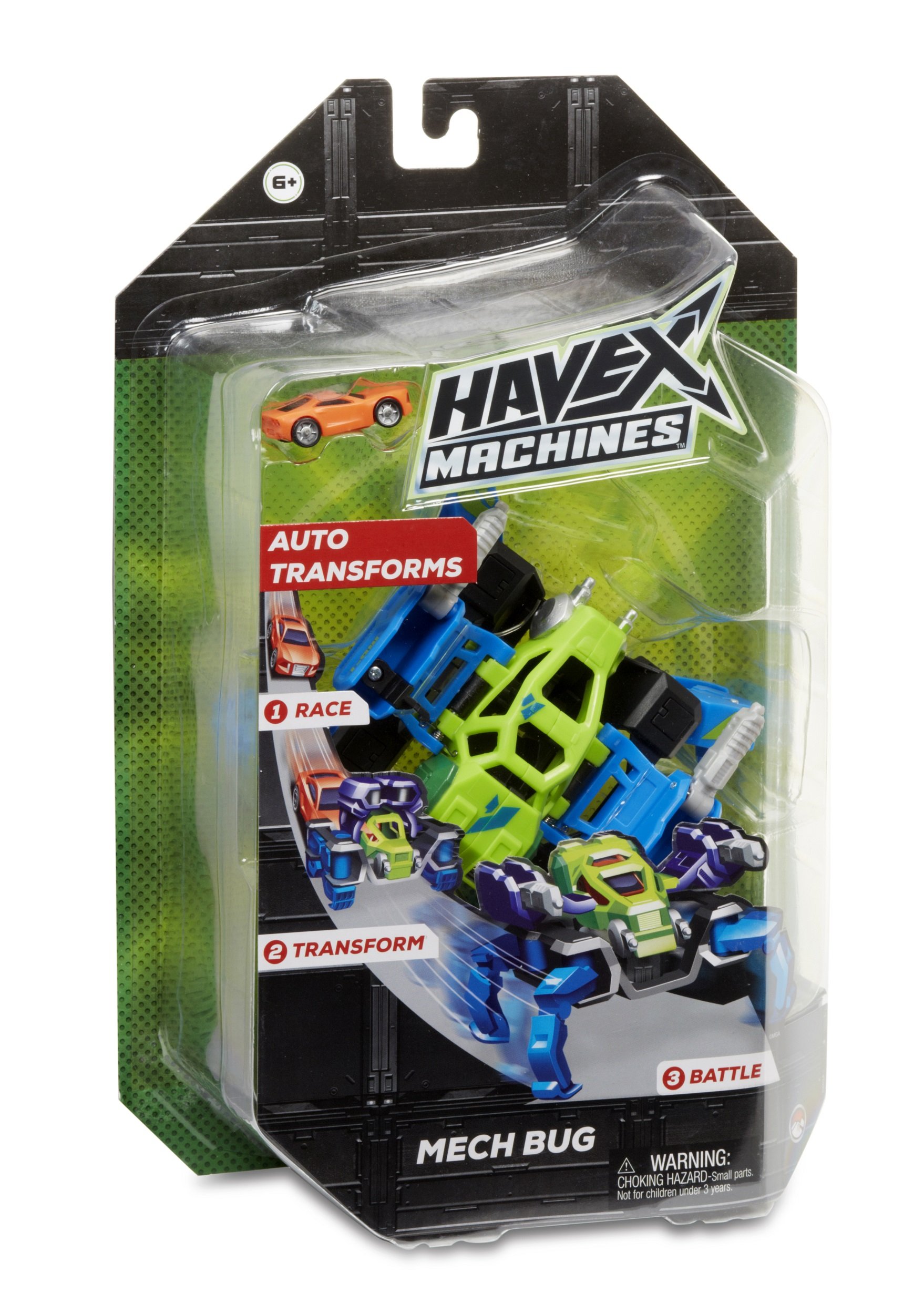 Havex Machines Mech Bug MB-1 Vehicle