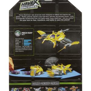 Havex Machines Mech Ray MR-7 Vehicle