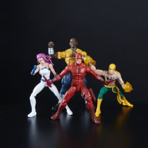 Marvel Legends Series The Defenders Figure 4-pack (Amazon Exclusive)