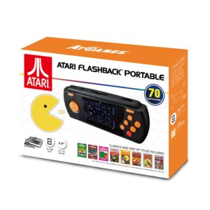 atari ap3228 flashback portable game player - 70 games