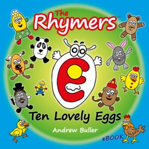 numbers learning - the rhymers - ten lovely eggs