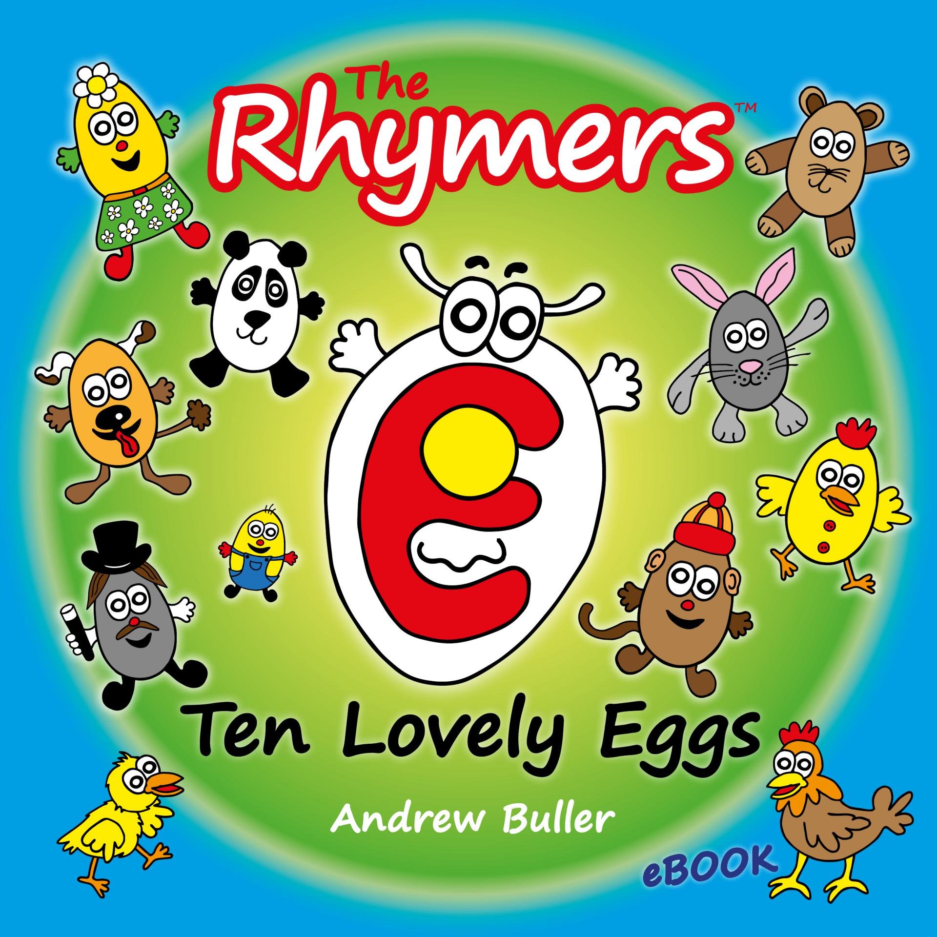 NUMBERS LEARNING - The Rhymers - Ten Lovely Eggs