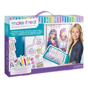 make it real fashion design tracing light table