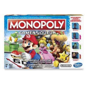 Hasbro Gaming Monopoly Gamer Limited Edition