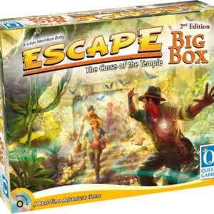 Queen Games Escape Big Box 2nd Edition Family Dice-Board Game