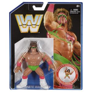 wwe retro collection ultimate warrior action figure 4.5 inches