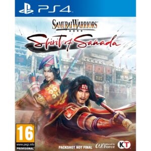 samurai warriors spirit of sanada (ps4)