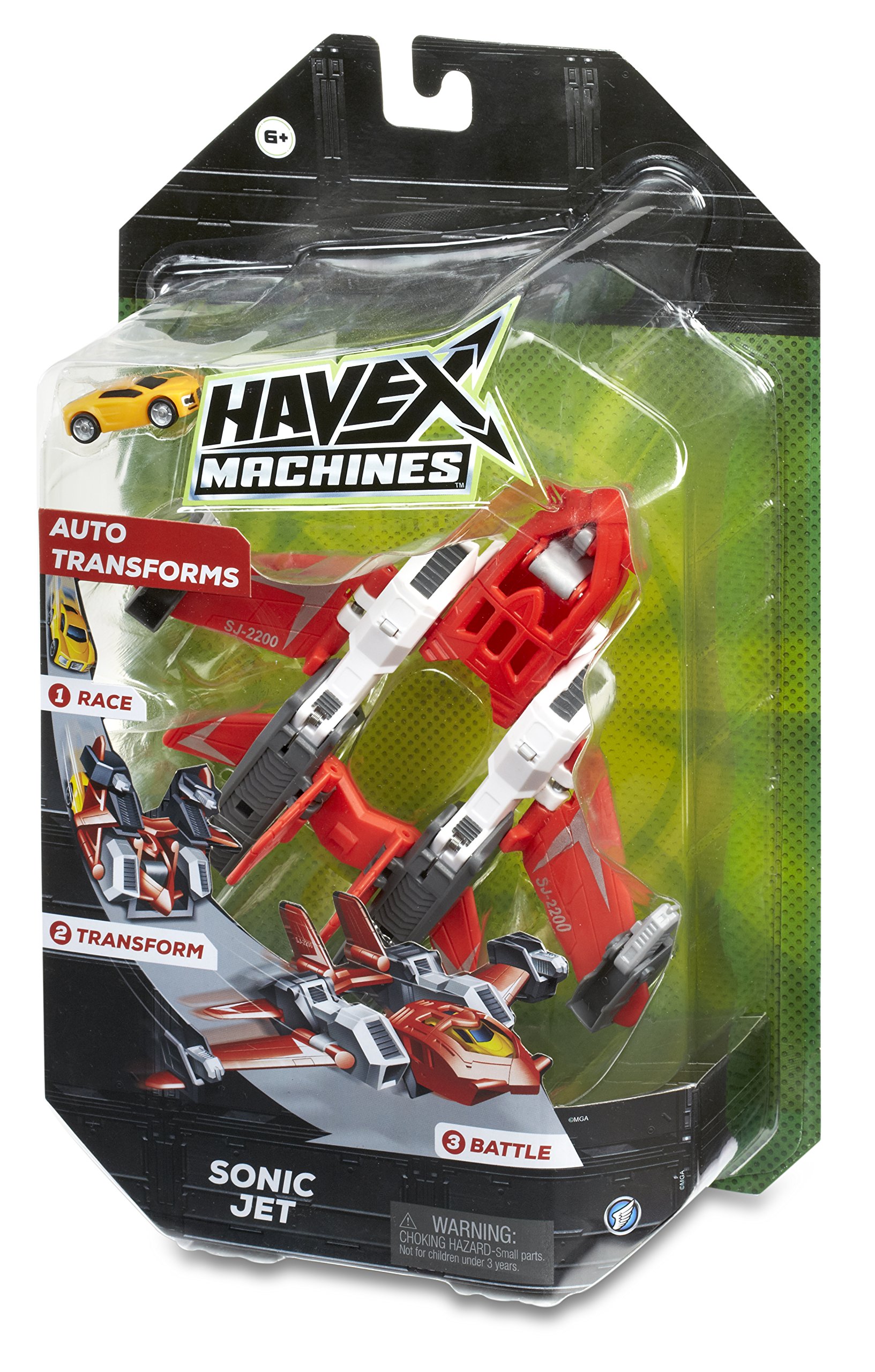 Havex Machines Sonic Jet SJ-2200 Vehicle