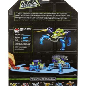 Havex Machines Mech Bug MB-1 Vehicle