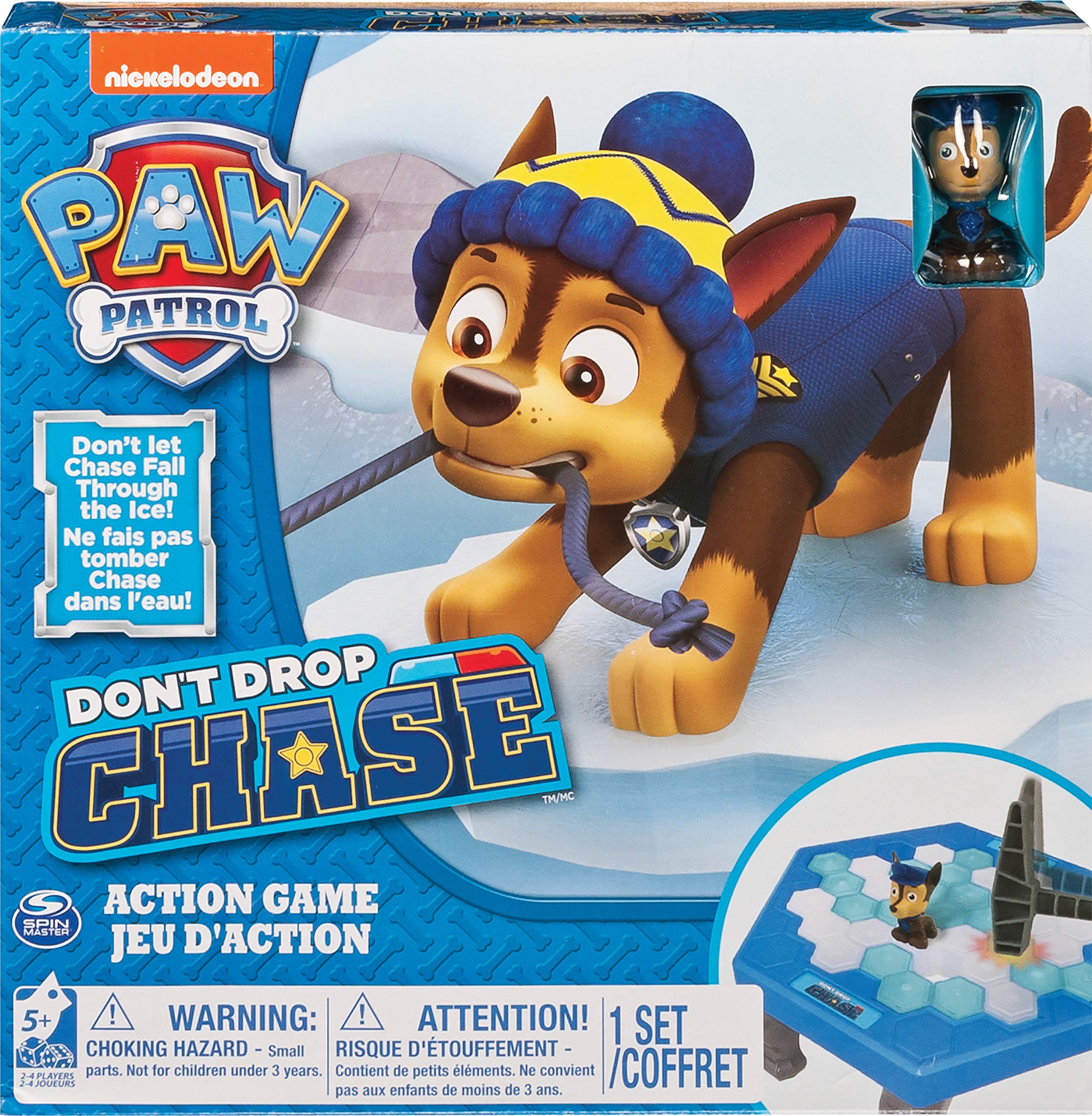 Paw Patrol Don’t Drop Chase Game