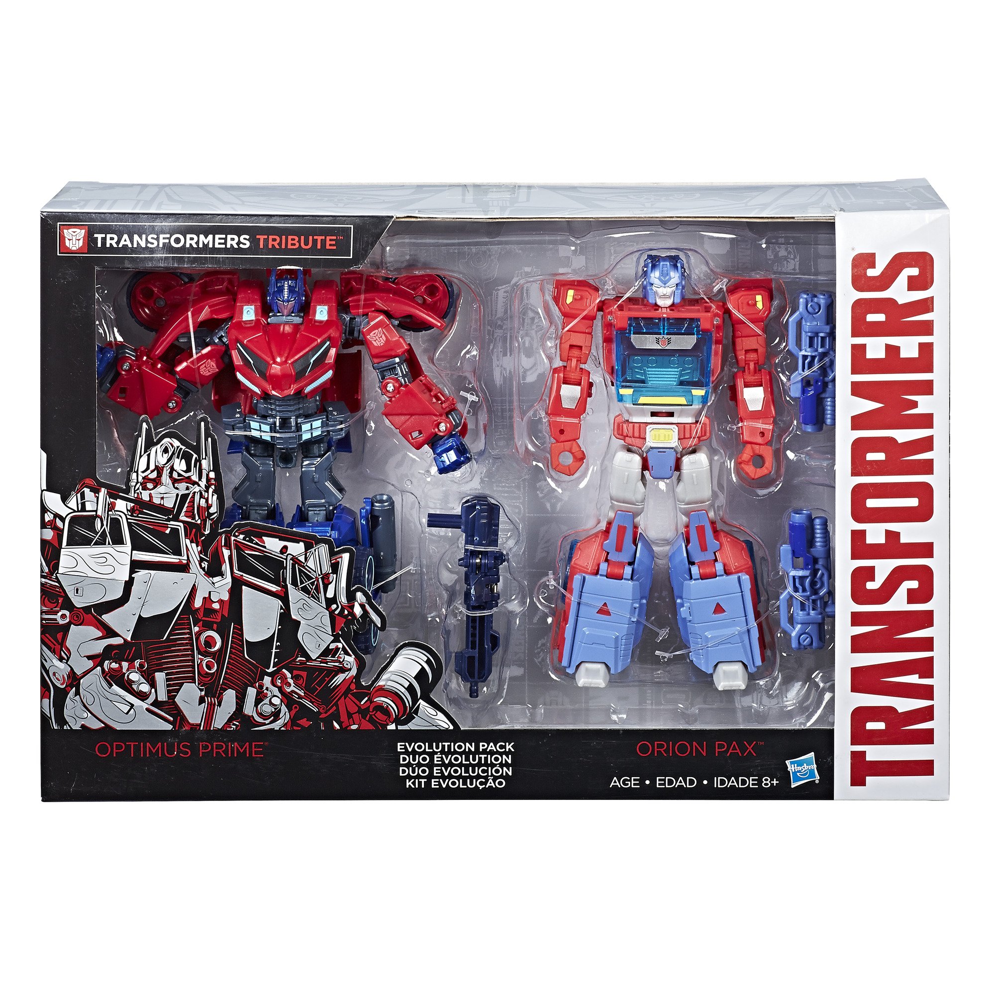 Transformers Op Evolution Action Figure (2 Pack)