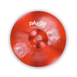 paiste 10 inches color sound 900 red splash cymbal