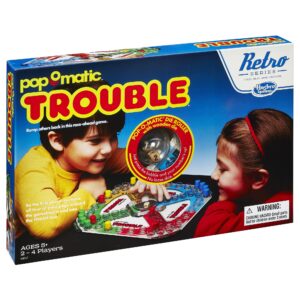 Trouble Game: Retro Series 1986 Edition