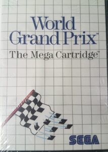 world grand prix: the mega cartridge - sega master system