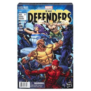 Marvel Legends Series The Defenders Figure 4-pack (Amazon Exclusive)