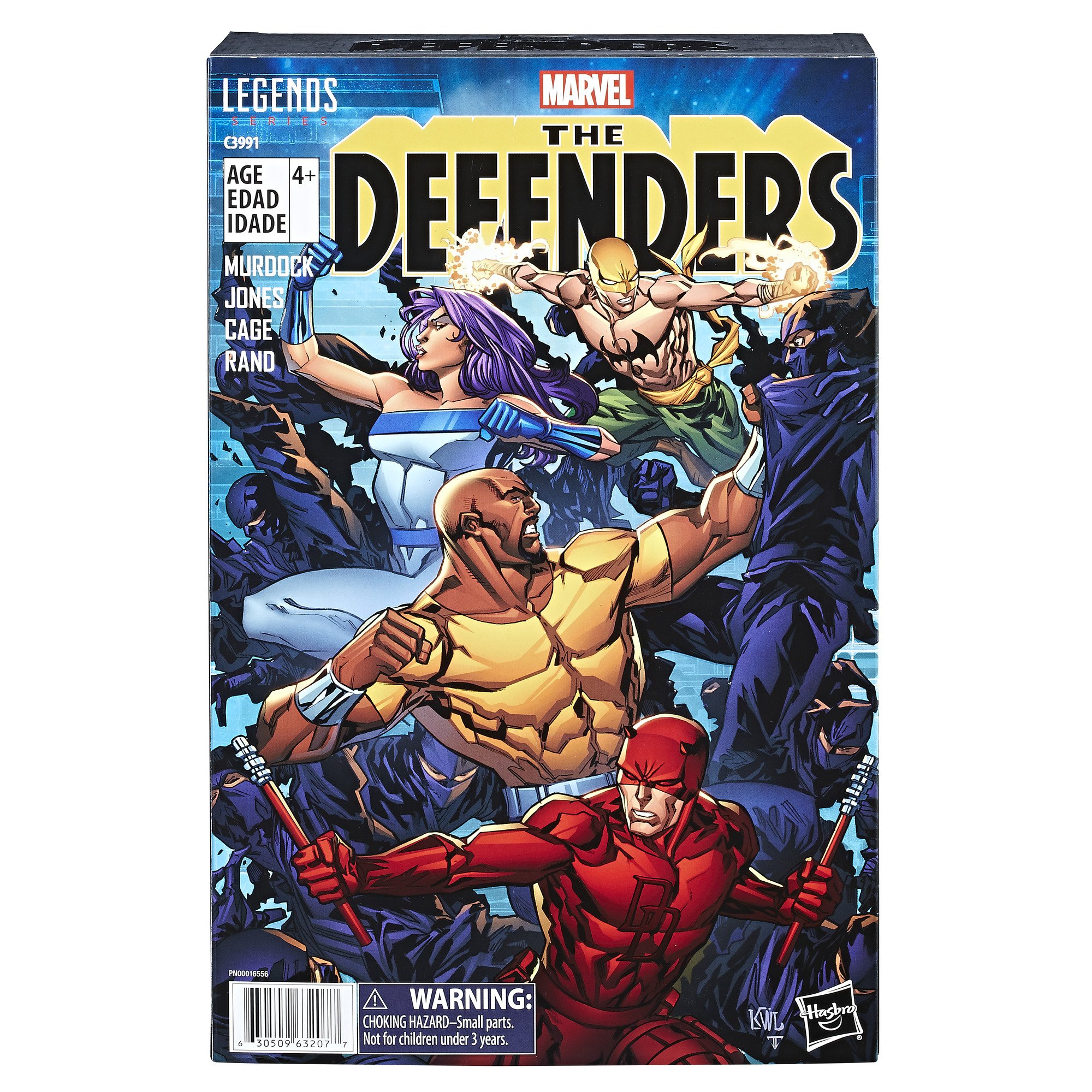 Marvel Legends Series The Defenders Figure 4-pack (Amazon Exclusive)