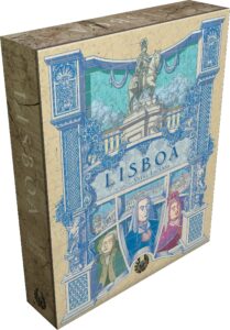 eagle-gryphon games lisboa deluxe edition: by vital lacerda