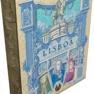 Eagle-Gryphon Games Lisboa Deluxe Edition: by Vital Lacerda