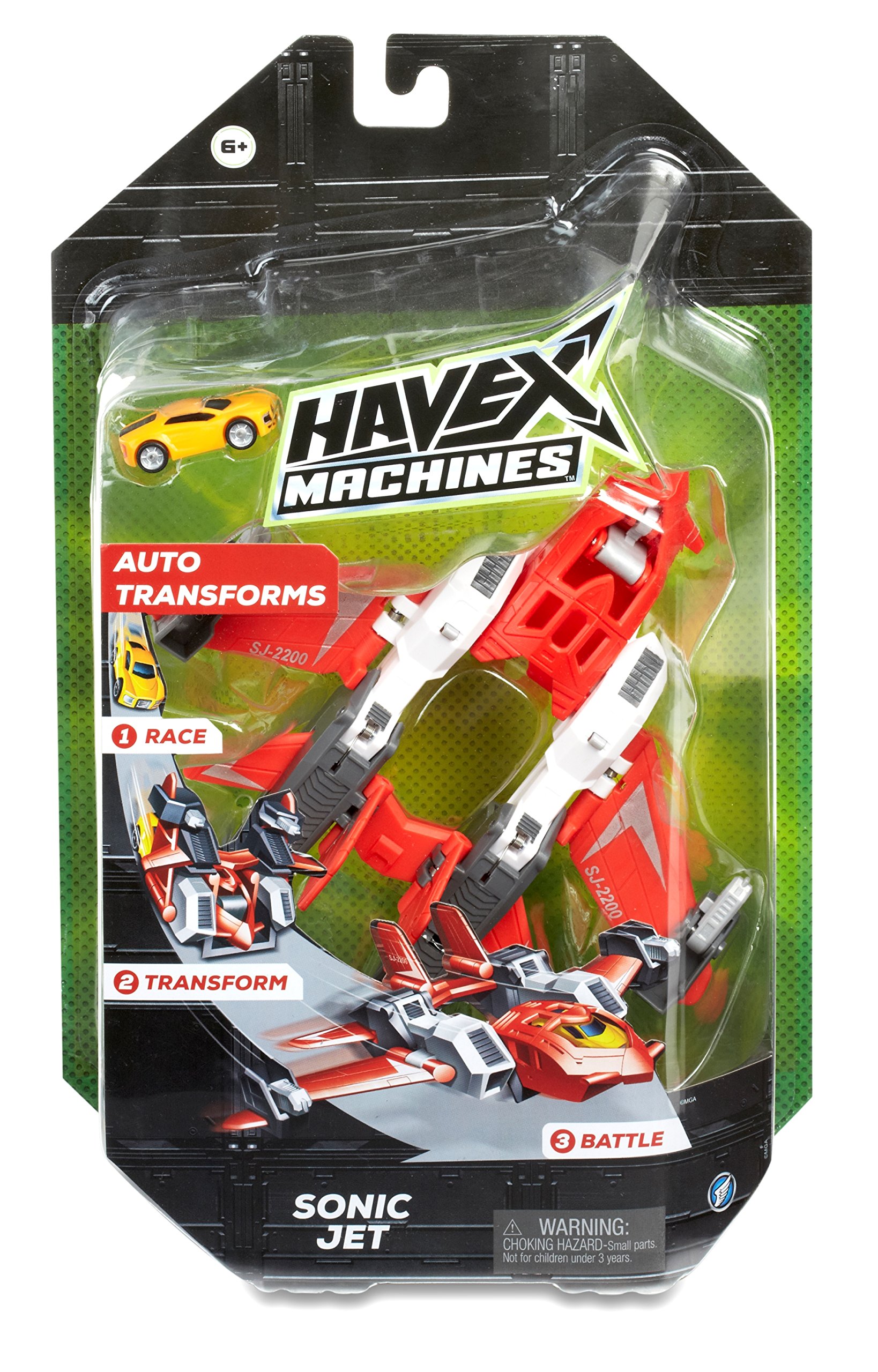 Havex Machines Sonic Jet SJ-2200 Vehicle