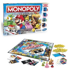 hasbro gaming monopoly gamer limited edition