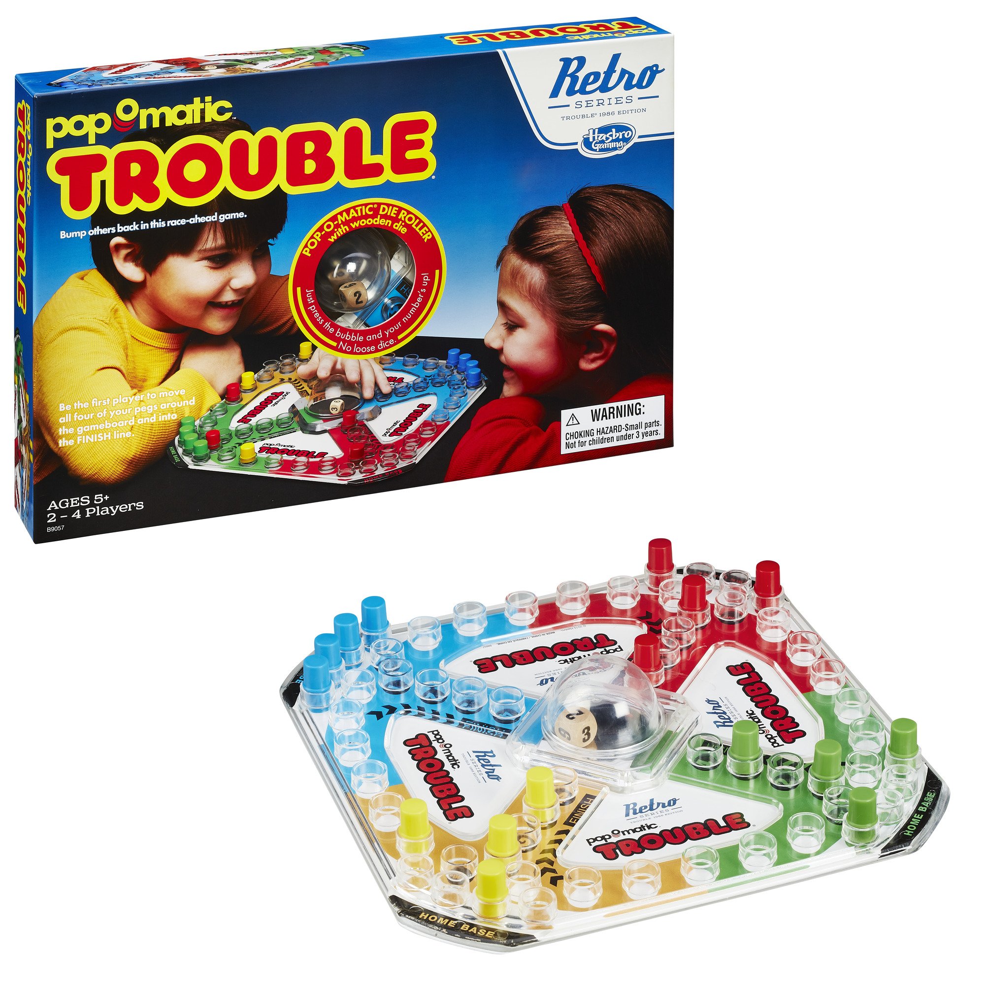 Trouble Game: Retro Series 1986 Edition