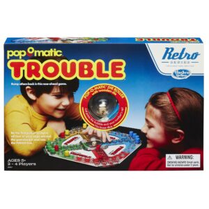 trouble game: retro series 1986 edition