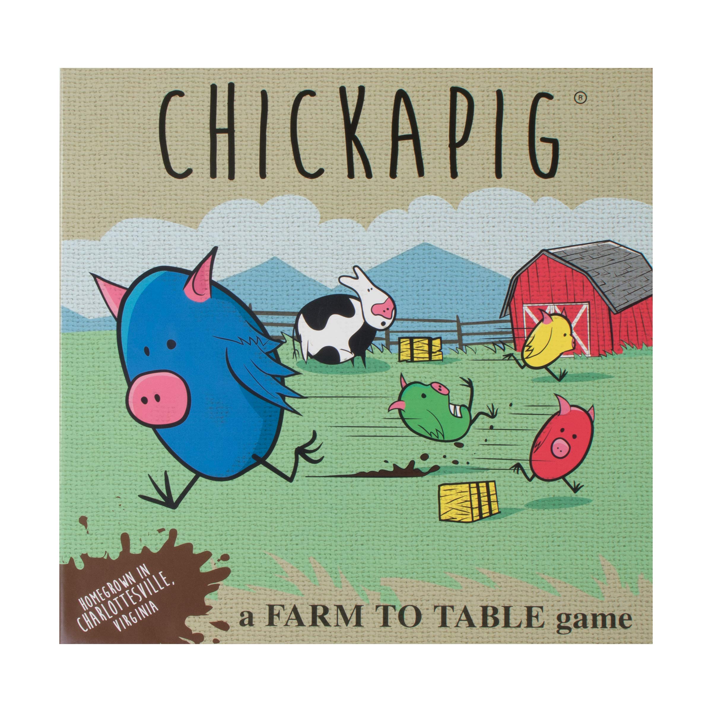 Buffalo Games - Chickapig - A Farm to Table Game