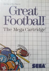 great football - sega master system